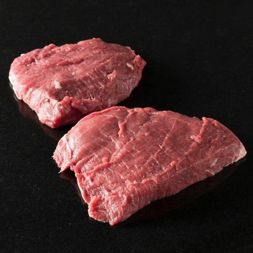 Aberdeen Angus/Hereford Flat Iron (Feather) Steak (460-500g ...